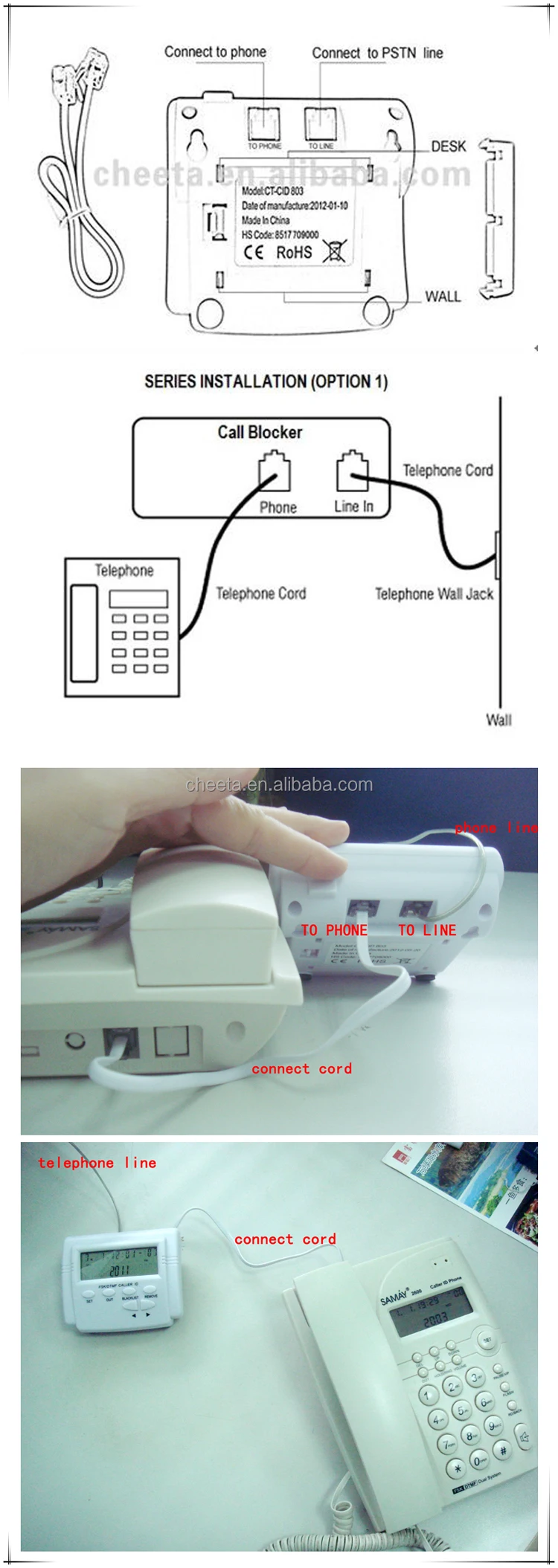 Pro Call Blocker - Efficient Phone Call Blocker with Blacklist