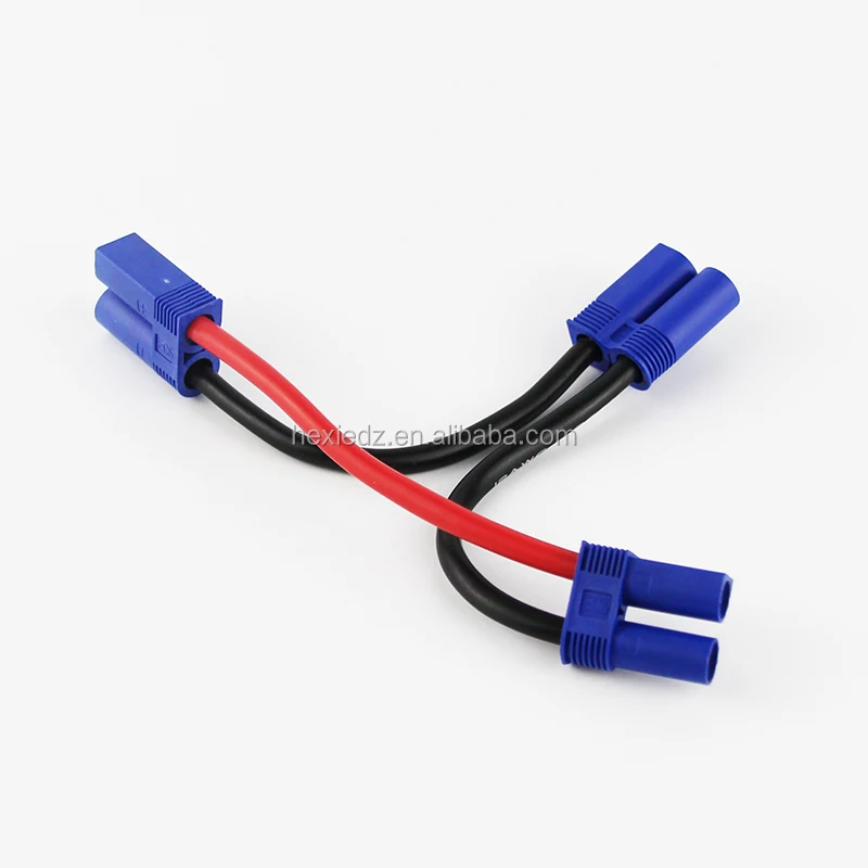 Ec5 Series Connection Battery Adapter Connector Male Female Serial Cable With 12awg Silicone ...