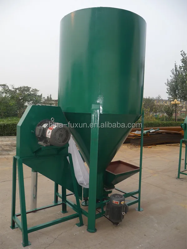 High Efficiency Animal Feed Mixer Machine/cow Food Mixer For Animal ...