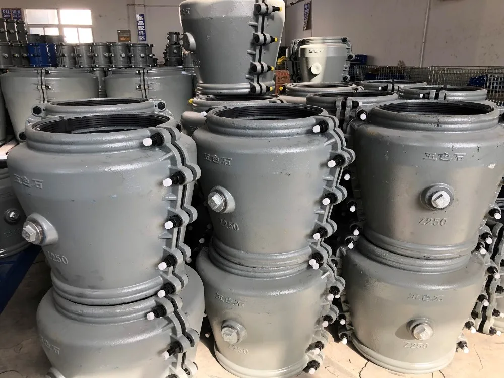 Pipeline Socket Repair / Pipe Repair Clamp/ Pipe Fitting Of Self ...