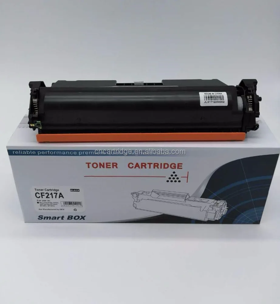 17A 칩 포함 HP CF217 CF217A M102a M102w M130a M130fw 토너 카트리지 용 토너| Alibaba.com