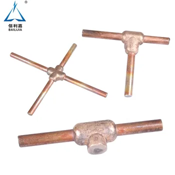Copper Tape To Rod Connection Thermite Welding Mold - Buy Welding Mold ...