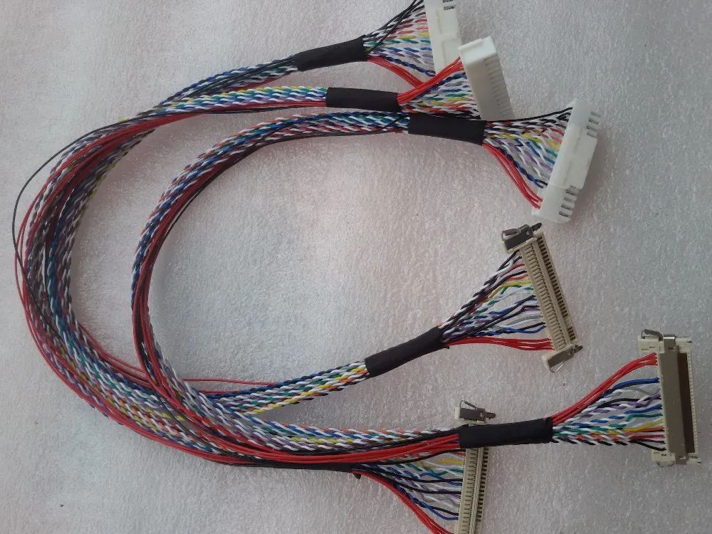 10 Pin Usb Asp Isp Jtag Avr Wire 10p Idc Flat Ribbon Data Cable 2.54mm ...