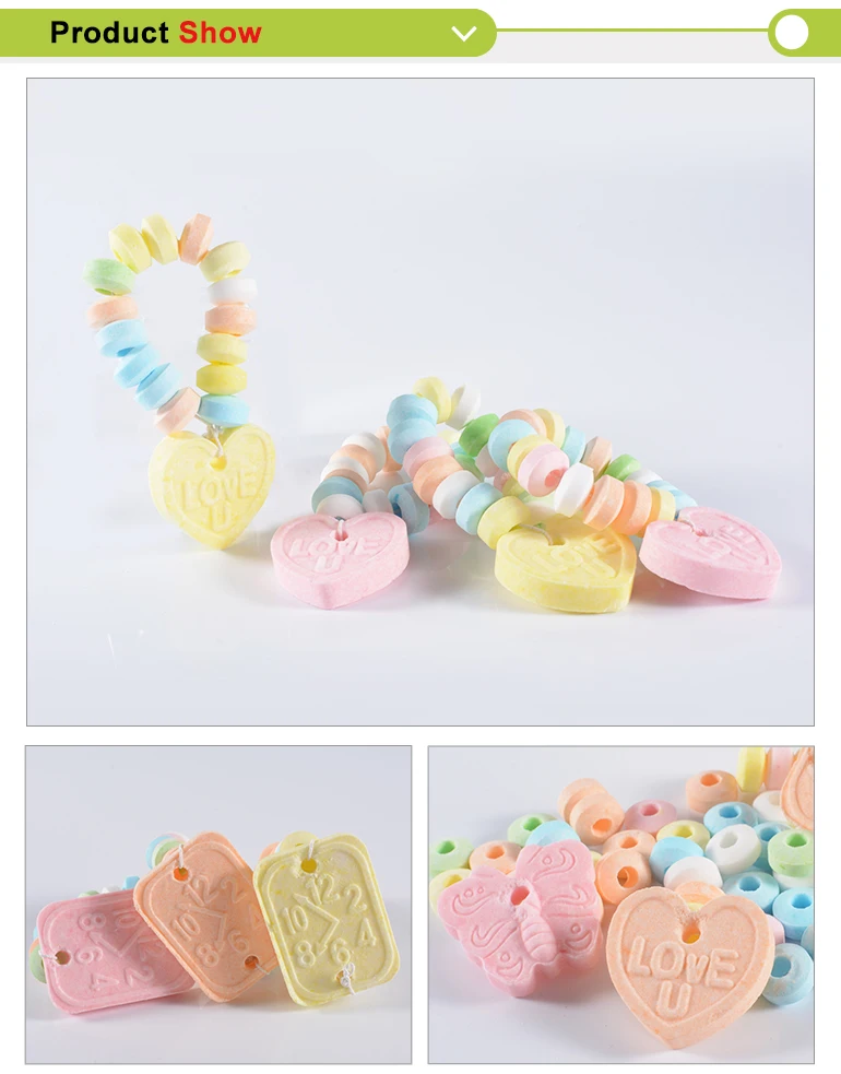 China Manufacturer Dextrose Sweets Watch Shape Bracelet Candy Butterfly ...