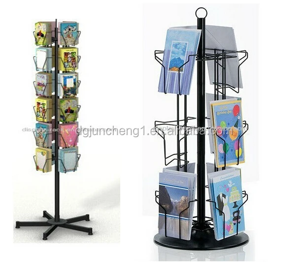 Rotating Counter Top Gift Card Display Stand - Buy Rotating Cardboard ...