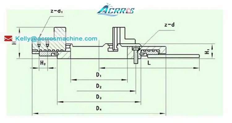Wp300 Pipe Chucks 3 Jaws Hand Welding Chuck With Welding Self Centering ...