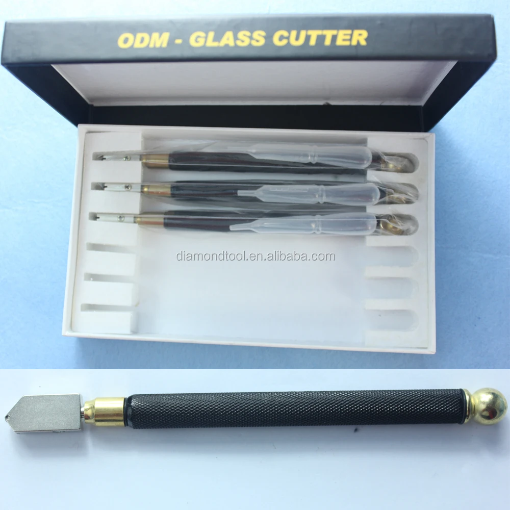 Tungsten Carbide Glass Cutting Tool /metal Handle Glass Knife Hand ...