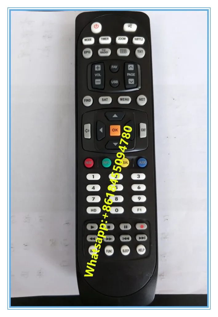 Satellite Receiver Remote Controller Starmax Azamerica - Buy Satellite ...