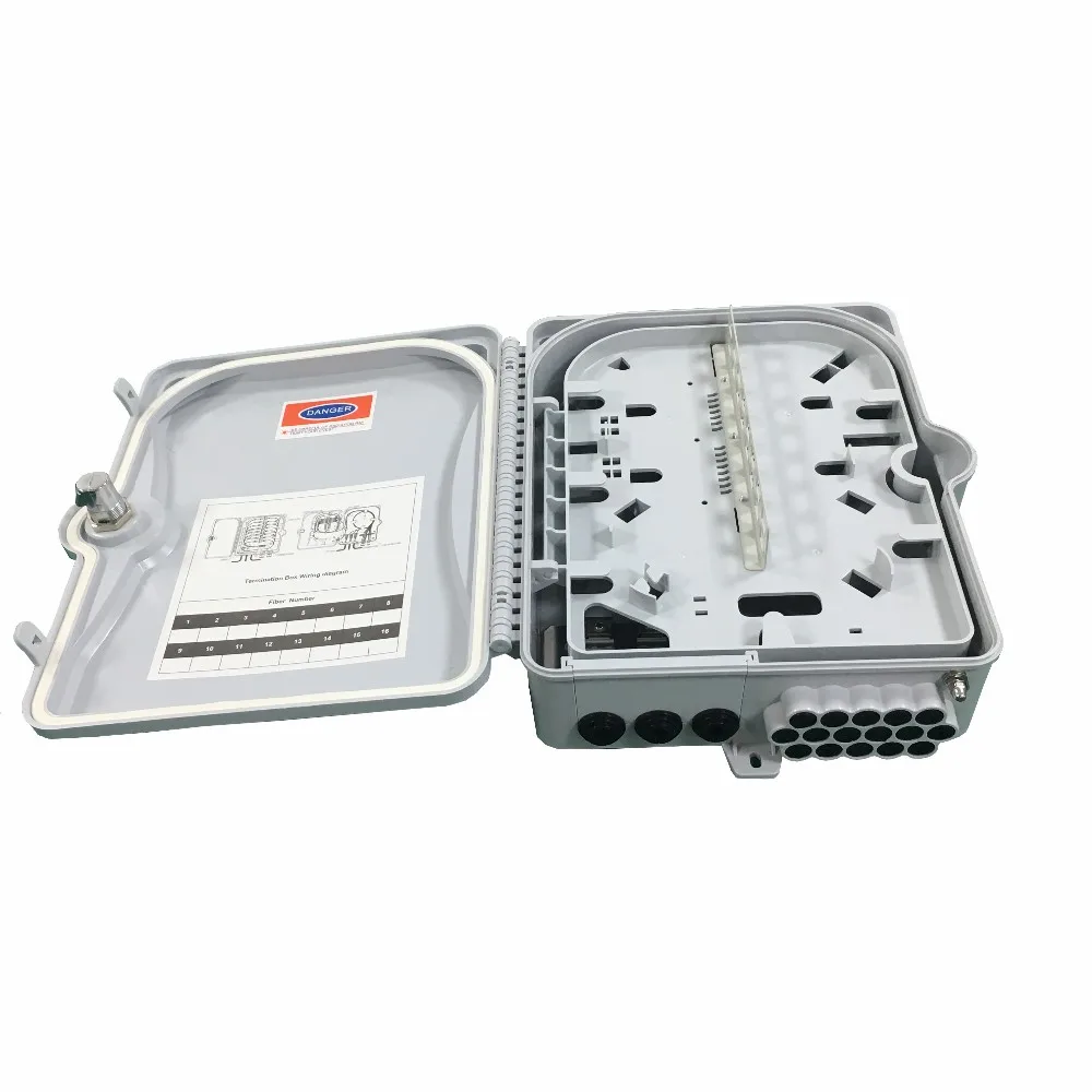16 Core Ftth Otb Odb Box With Optical Splitter Fibers - Buy 16 Core Odb ...
