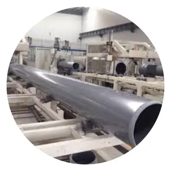 Solvent Cement Joint Upvc Plain End Plastic Plumbing Pipe For Water ...