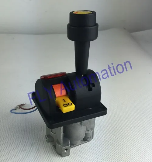 Hyva 14750650h Bkqf34-b Dump Truck Valve Controls Led 2 Sections Fix ...