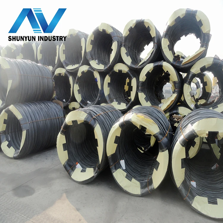 Prime Quality Hard Drawn Wire Rod Mild Steel(q195,Q235,Sae1006,Sae1008 ...
