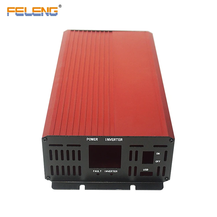 Extruded Aluminum Inverter Housing Led Power Supply Enclosure Pcb Box ...