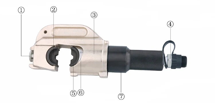 Hydraulic Crimping Press - Precision Hand Tool for Pipes