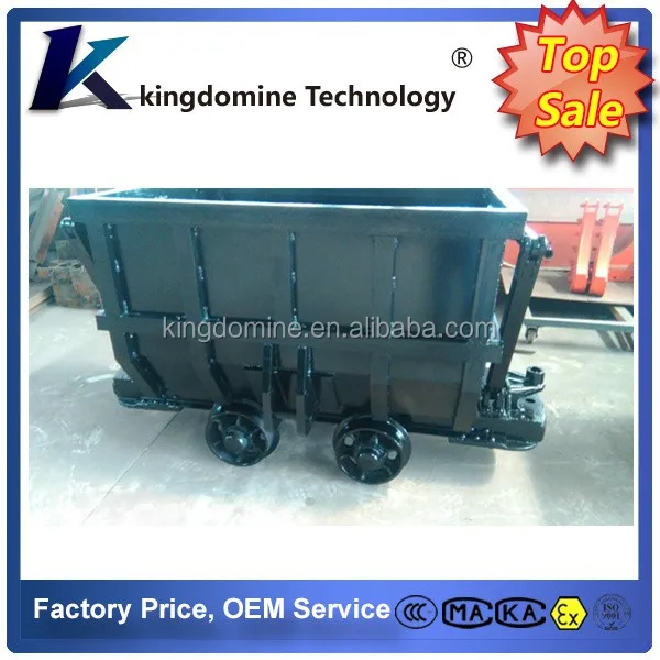 Railway Self-discharging vans and wagons,side dump mine car Products ...