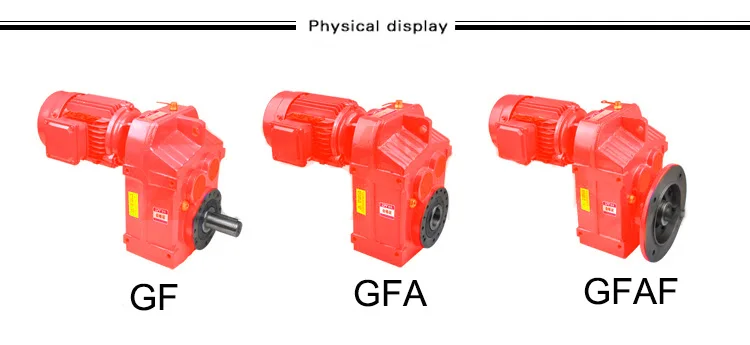 GFA Gantry Cranes Parallel Reducer Gear Motor - 0.12~200kw