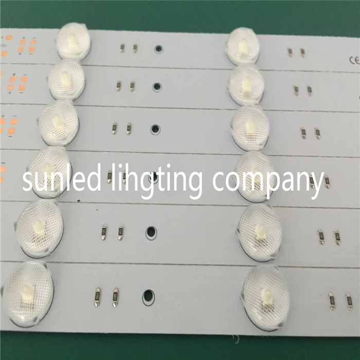 Diffuse Reflection Bonding Wire Led Strip Rigid Back Light Ip20 2835 ...