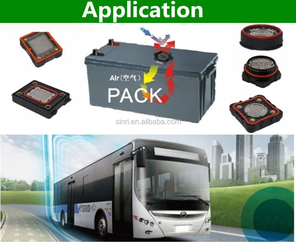 High Pressure Vent Valve - Explosion-Proof Battery Plug