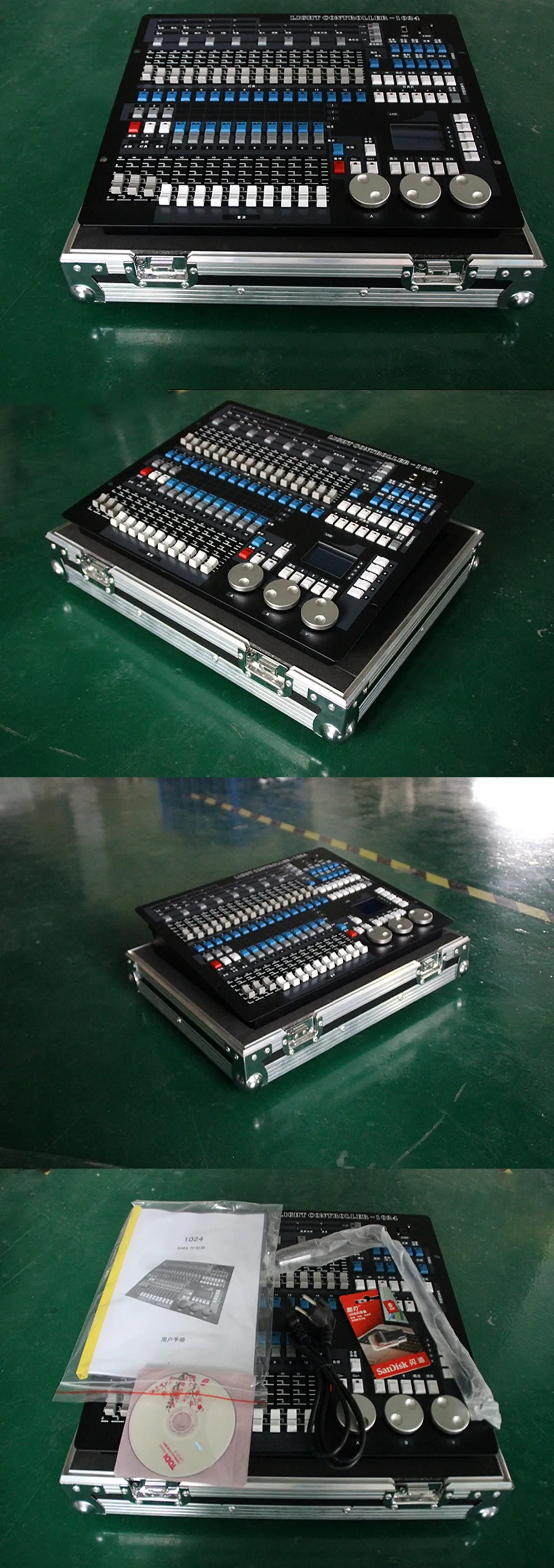 Kingkong 1024 DMX Controller - Professional Stage Lighting