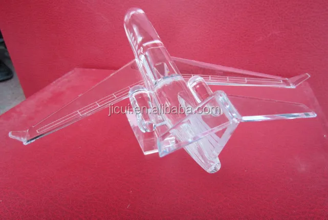 Unique Glass Crystal Airplane Model Handmade Airplane Model - Buy ...