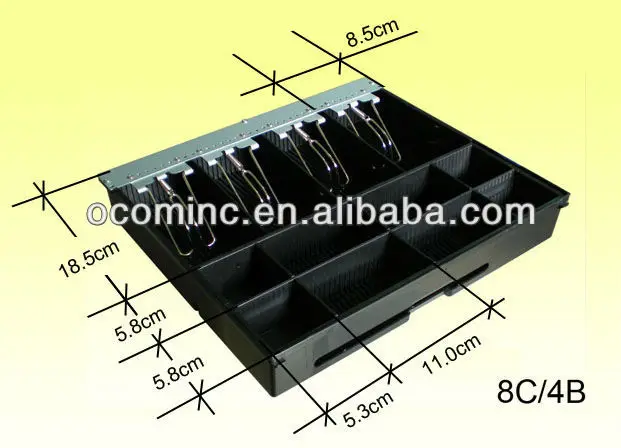 Usb Port Safe Bill Cash Drawer With 3 Lock Pos Cash Drawer Auto Or ...