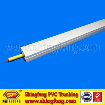 Plastic Electrical Wire Pvc Gutter - Buy Pvc Plastic Gutter,Pvc ...