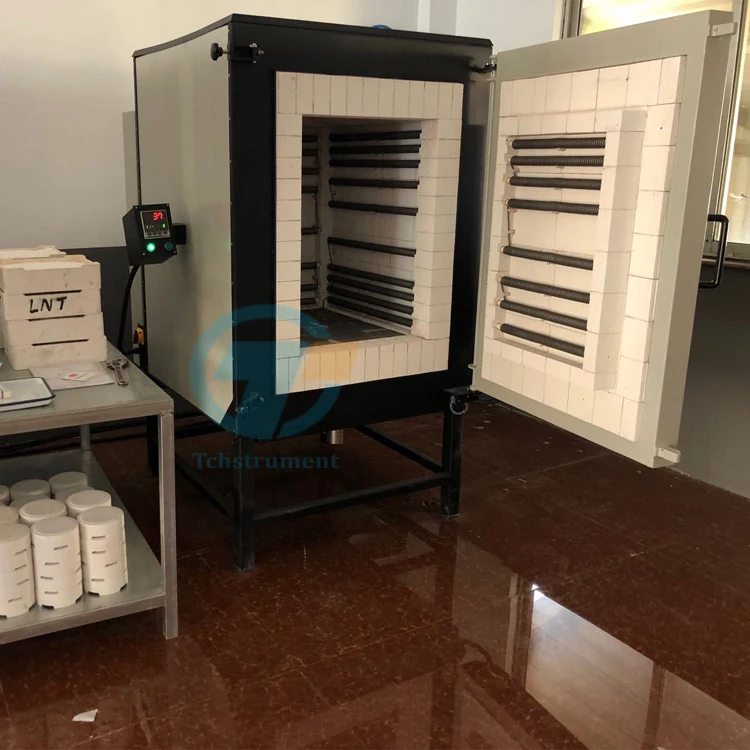 High Temperature Electric Chamber Kiln for Ceramic Sintering