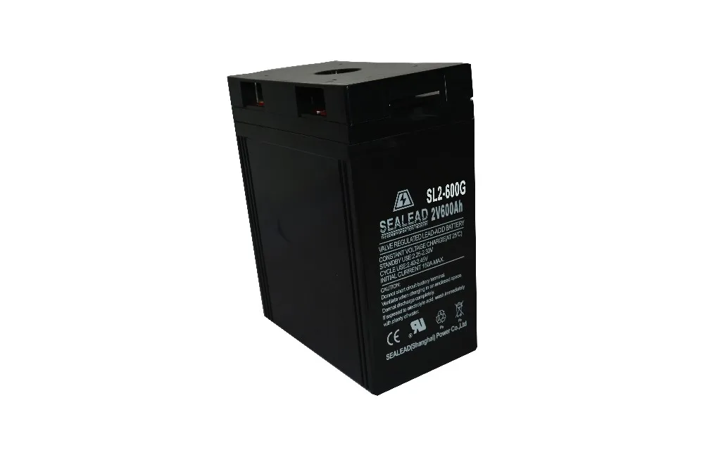 Factory Direct Price 2v 600ah Maintenance Free Rechargeable Gel Battery ...