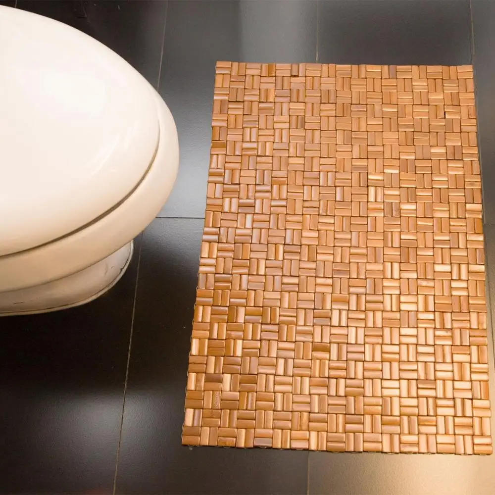 Luxury Roll-up Bamboo Bath Shower Spa Sauna Mat - Buy Bamboo Spa Mat ...