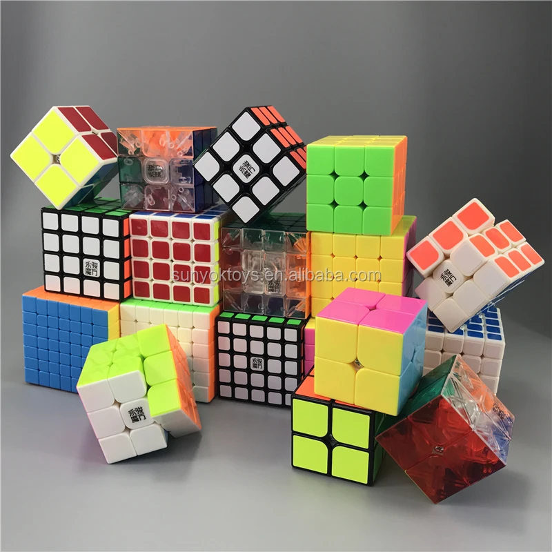 Witeden Cubic 3x3x9 No2 Puzzle Educational Toys Magic Cube - Buy Puzzle ...