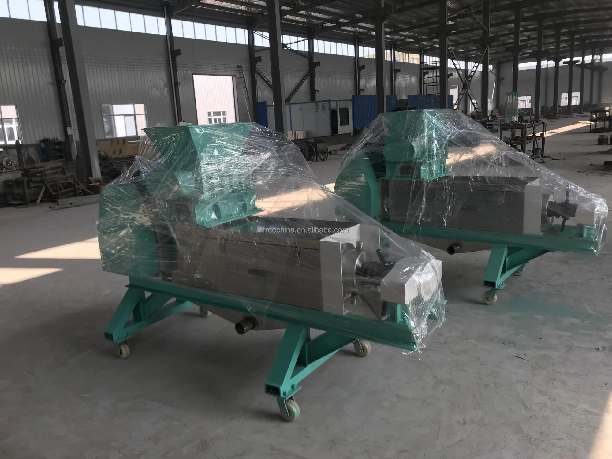 Twin Screw Extruder/grape Juice Extractor/fruit Squeezing Machine - Buy ...