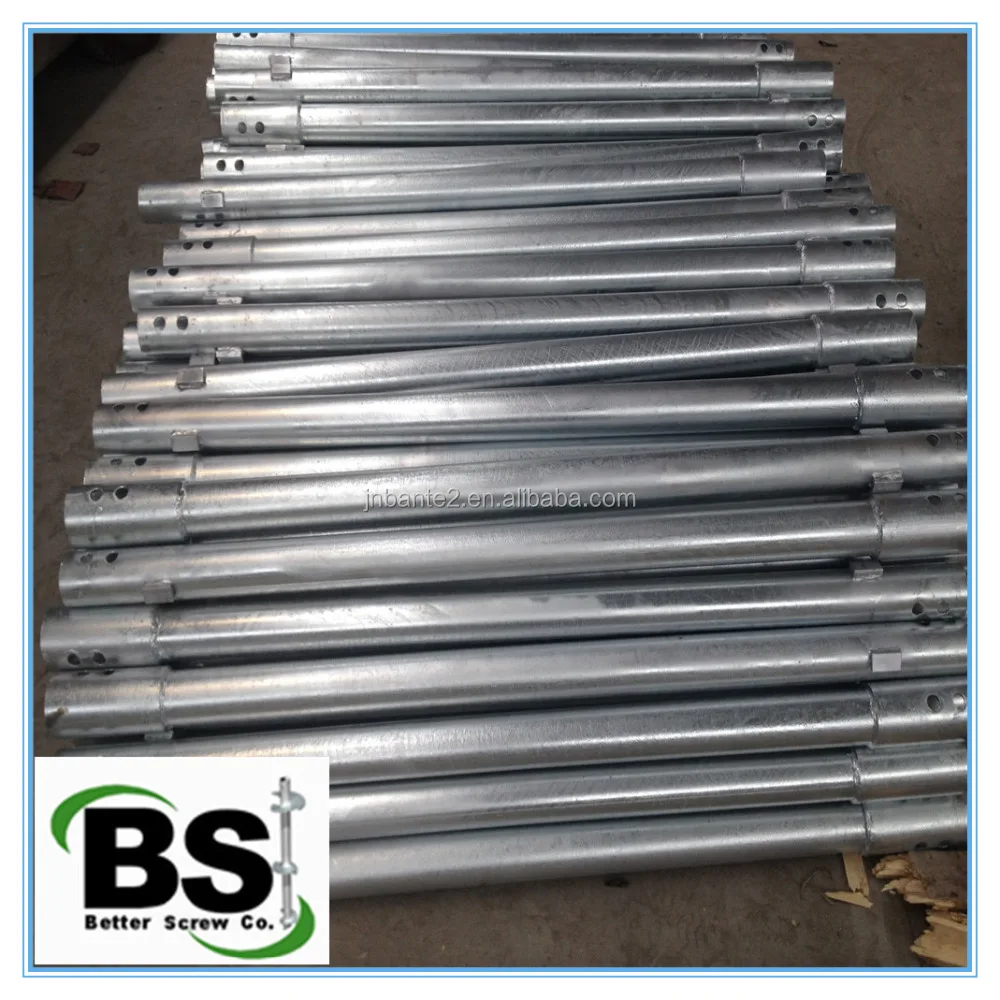 Helical Foundation Piles For Light Pole ( Good Price) - Buy Helical ...