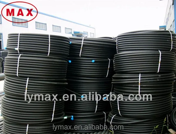 Hdpe 1.5 Inch,2 Inch And 2.5 Inch Black Plastic Water Pipe Roll - Buy Black Plastic Water Pipe ...