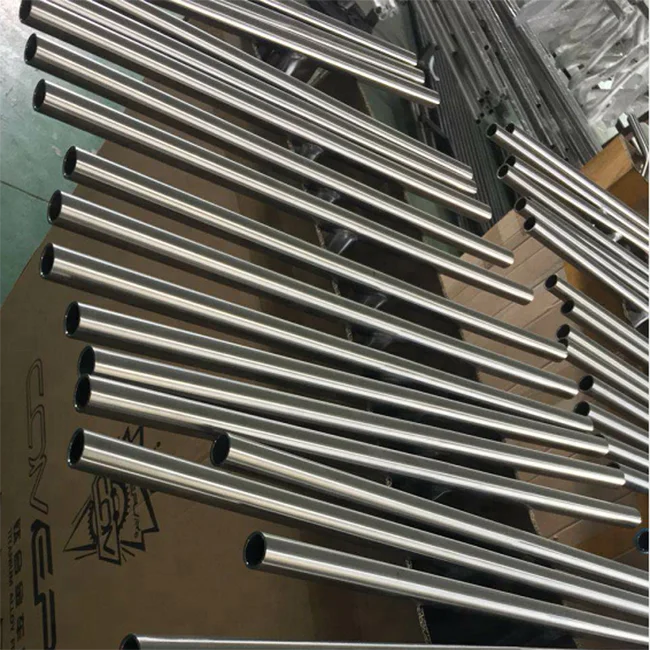 Gr2 3inch Seamless Titanium Exhaust Pipe - Buy Titanium Exhaust Pipe ...