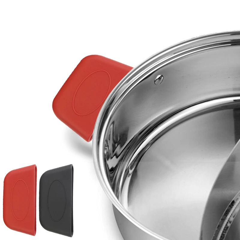 Silicone Hot Pan Handle Covers - Durable & Heat Resistant