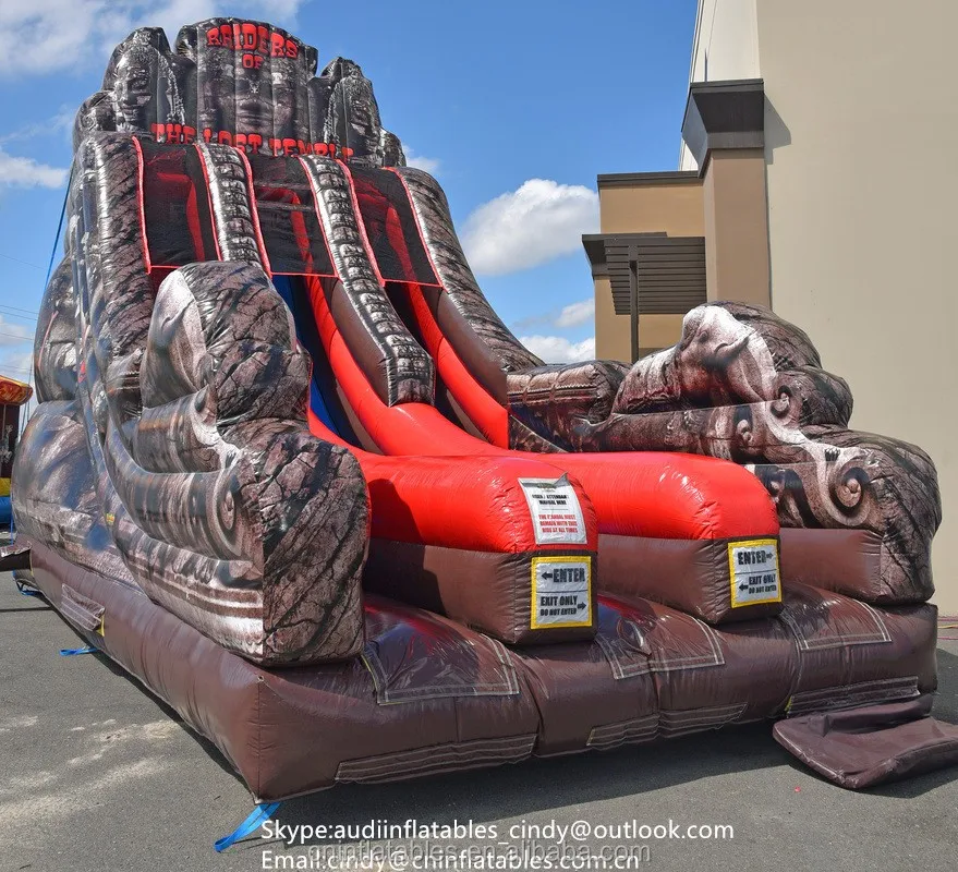 Pink Panther Inflatable Mega Slide - Fun for Kids!