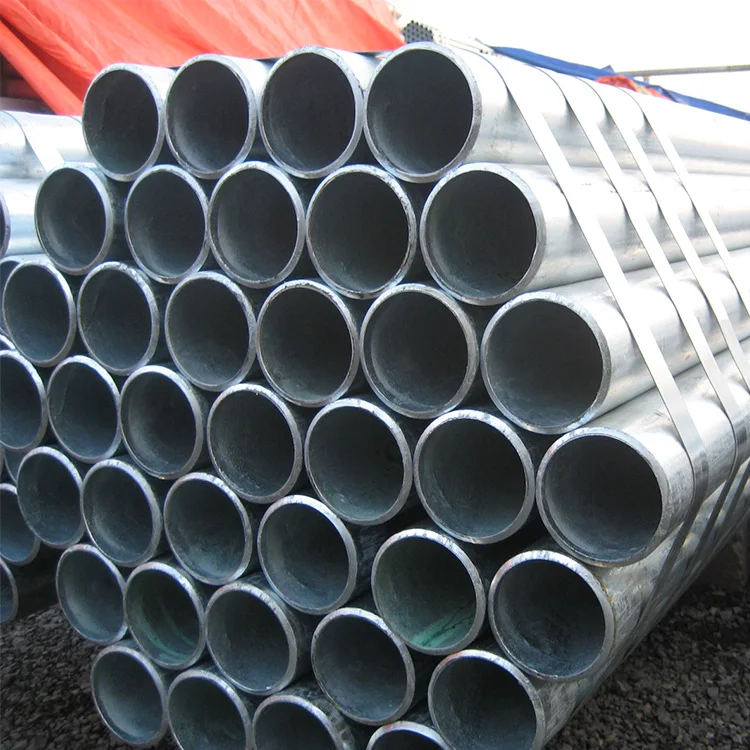 Steel Post And Rail Fencing Erw Black Galvanized Pipe 1 Inch - Buy Erw ...