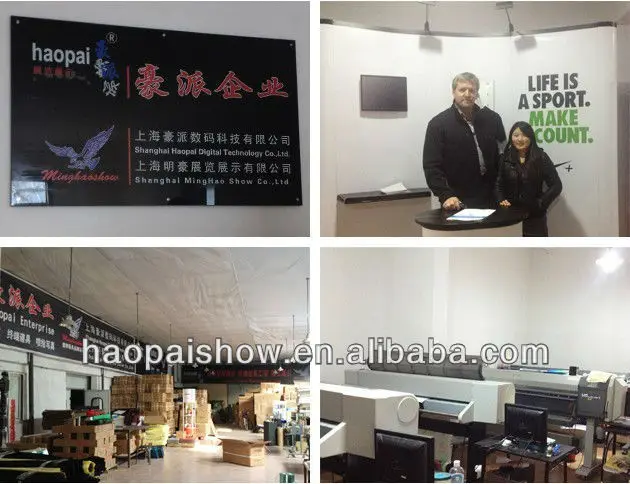 Plastic Panda Type X Banner Stand - 60*160cm Advertising