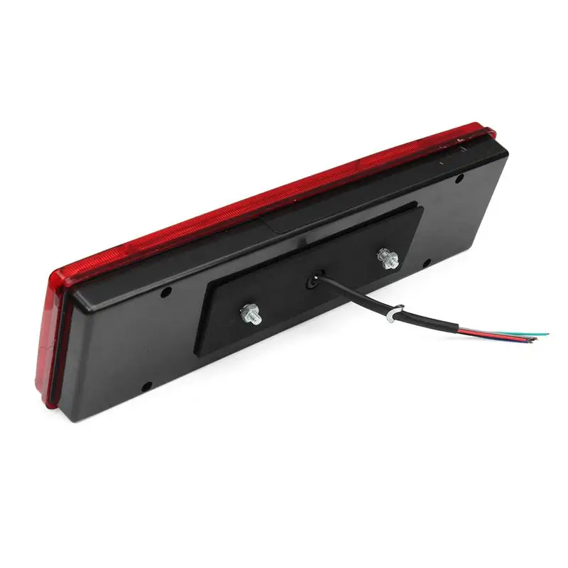 Car with Rectangle Tail Lights - 64 LED Stop & Turn Signals