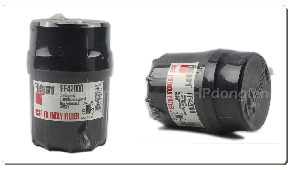 Piezas de motor diésel filtro de combustible FF42000| Alibaba.com