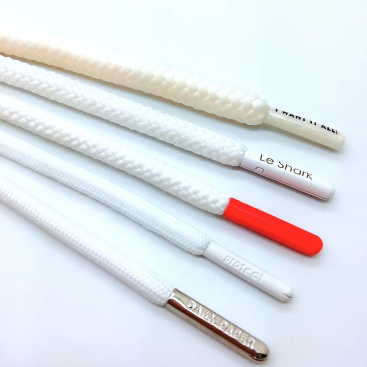 Round Polyester Decorative Braided Drawstring Cord