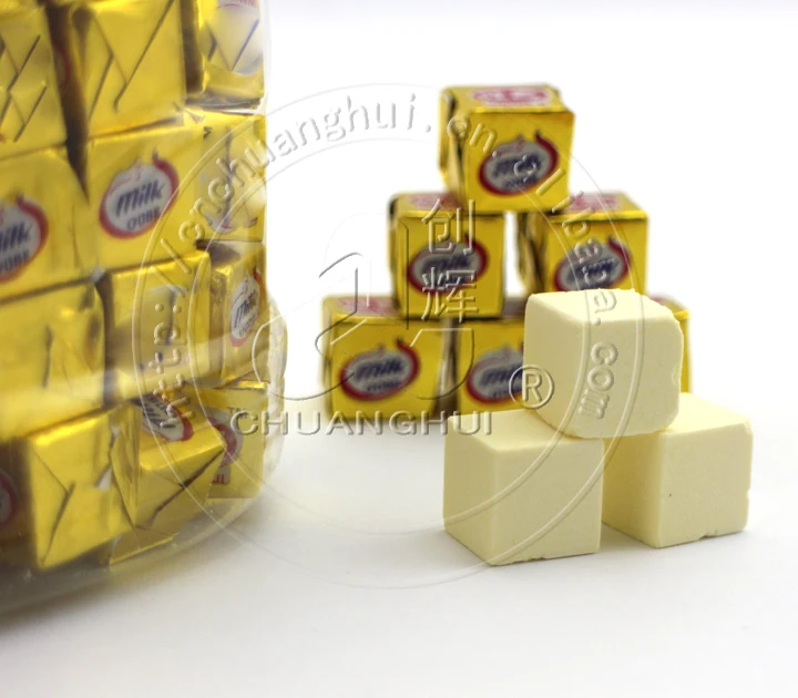 200pcs Dry Tablet Milk Candy Cube In Jar - Buy Milk Candy Cube,Tablet ...