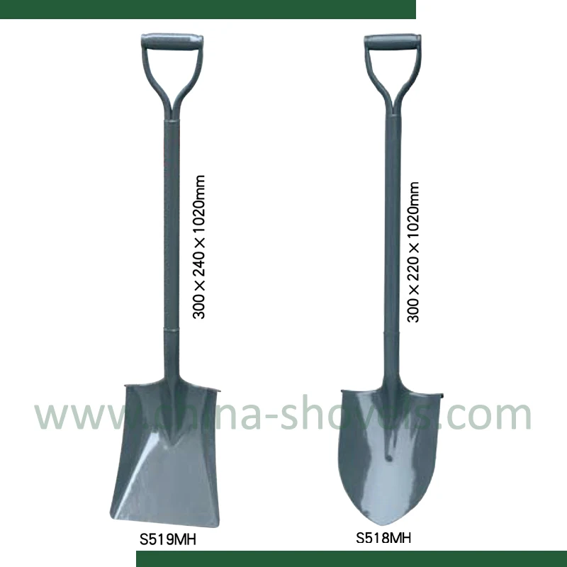 Spades With Metal Handle,Steel Round Shovel - Buy Shovel,Spades With ...