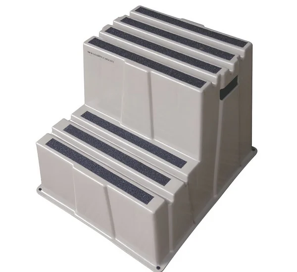 Stackable Plastic Hdpe Industrial Home Usage Box Step Stool Three-step ...