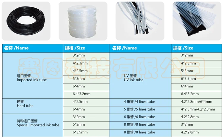 Ink Tube For Inkjet Printer Use/uv Ink Pipe Ink Hose For Uv Flat ...