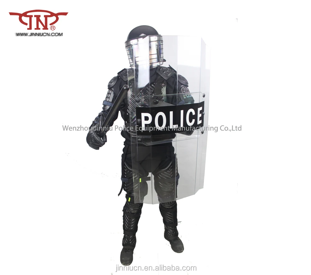 Police Protection Shield/ Riot Control Shield/police Anti Riot Shield ...