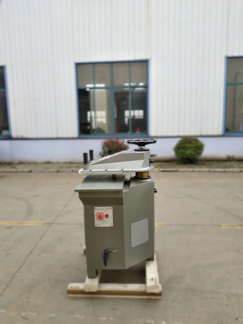 Leather Bag Making Machinery/leather Clicker Press/leather Cutting ...