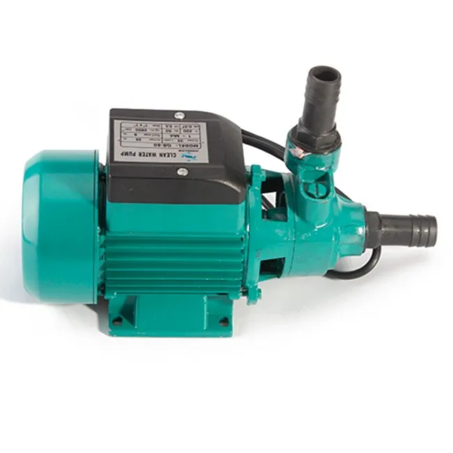 0.75kw Single Stage Peripheral Vortex 1 Hp Qb80 Motor Pump