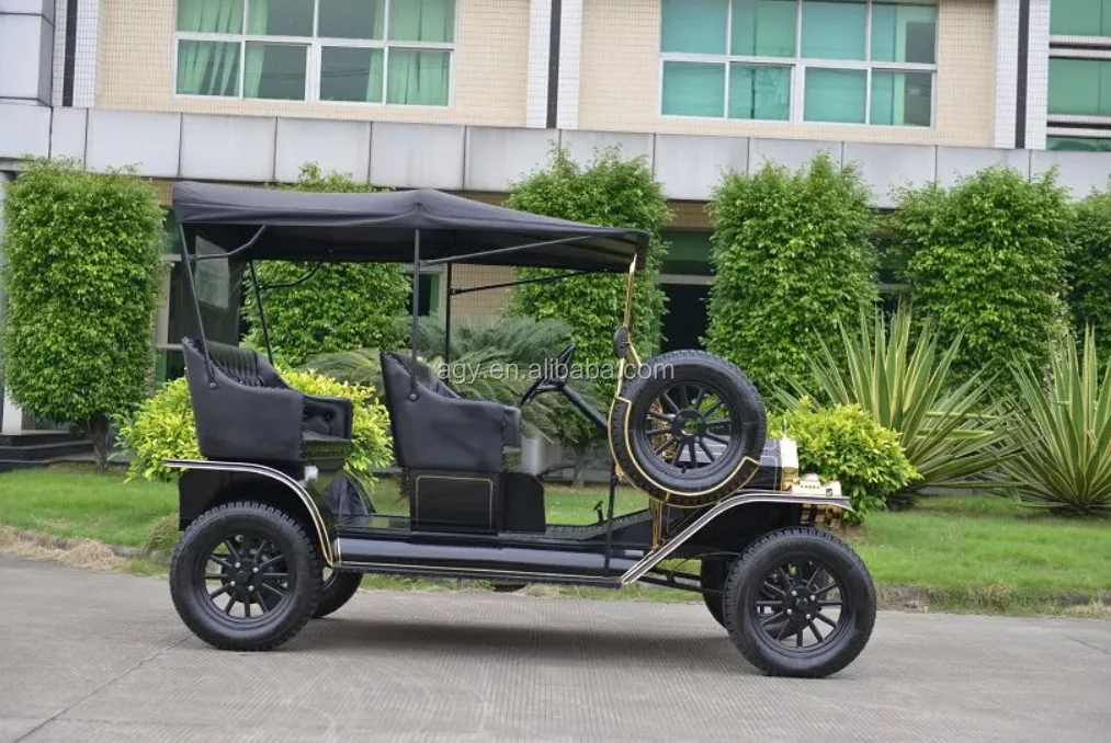Agy 5 Seats Classic Vintage Golf Cart Model T - Buy Golf Cart Model T ...