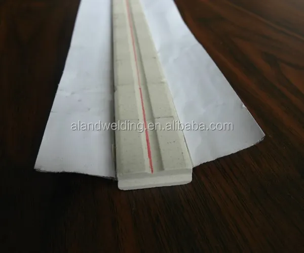 Waterproof Ceramic Welding Back Up Tapes & Strips - For One Side ...